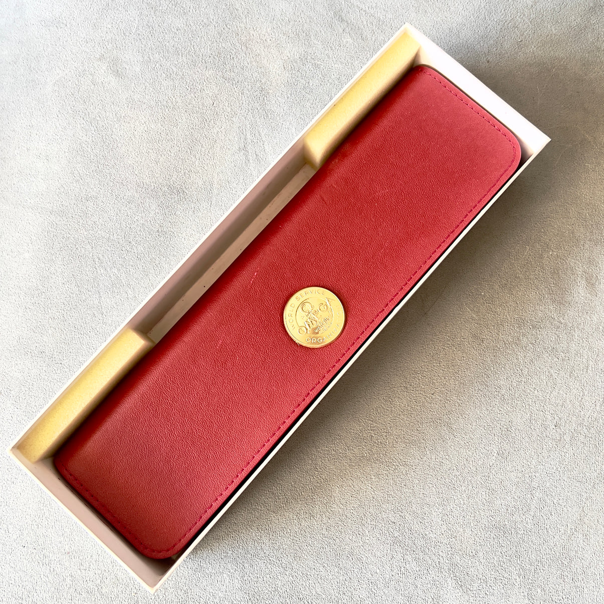 OMEGA Red Box + Outer Box | NATILUXIA