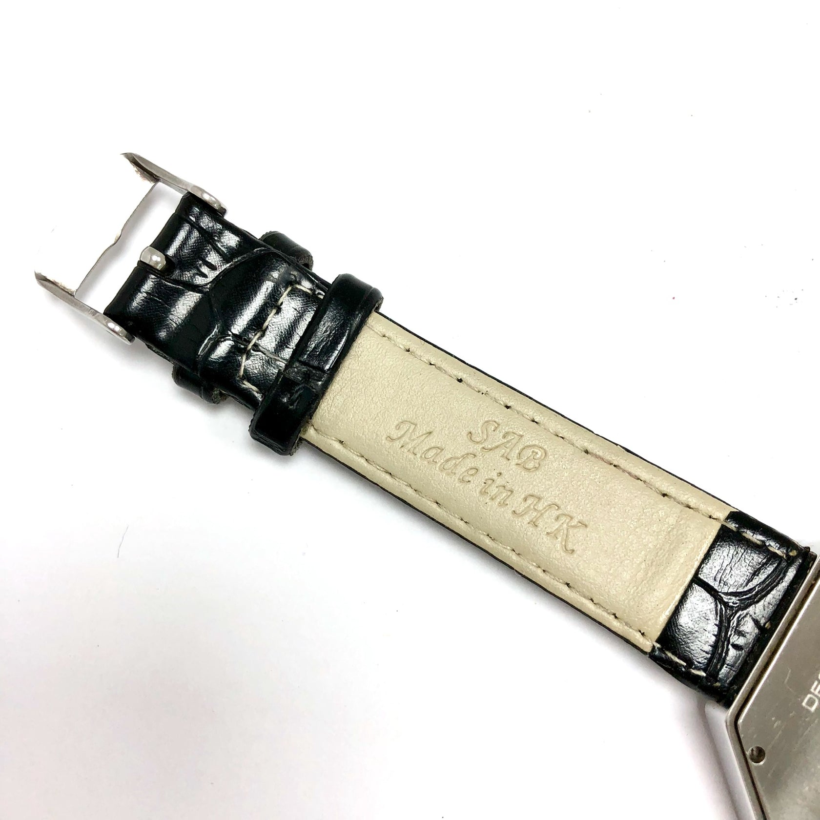 TREBOR DECALER Quartz 42mm Steel FACTORY DIAMONDS Watch | NATILUXIA